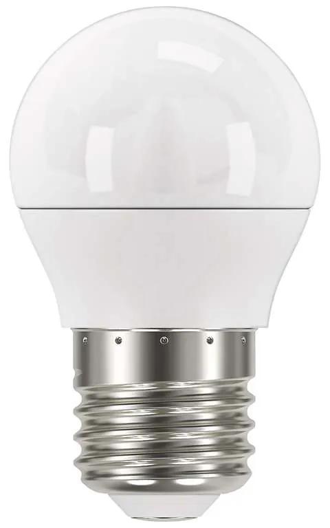 Emos ZQ1121 LED žárovka Classic Globe mini 1x6W|E27|4100K