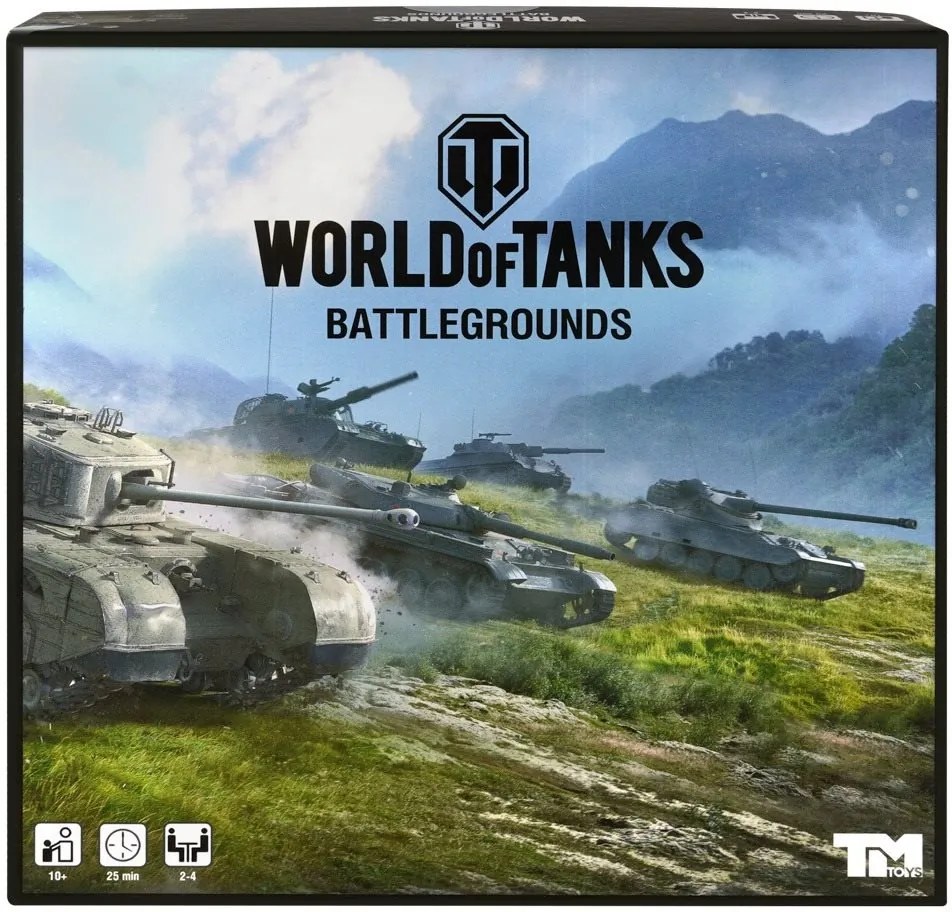 Desková hra world of tanks desková společenská hra