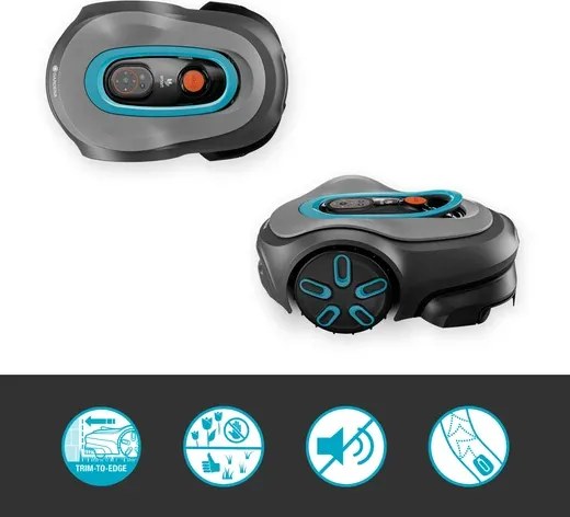 © 2026 GARDENA smart SILENO pro 500 m², robotická sekačka