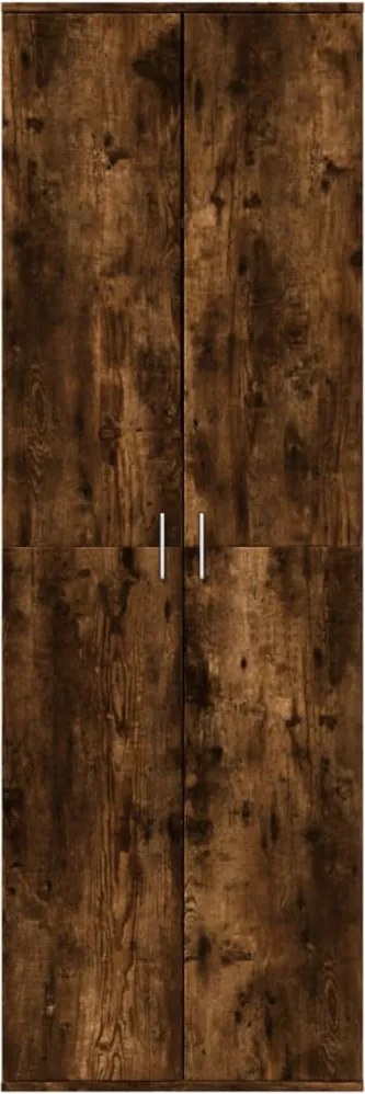 Skříň highboard dub sonoma 60 x 35 x 180 cm kompozitní dřevo 3276669