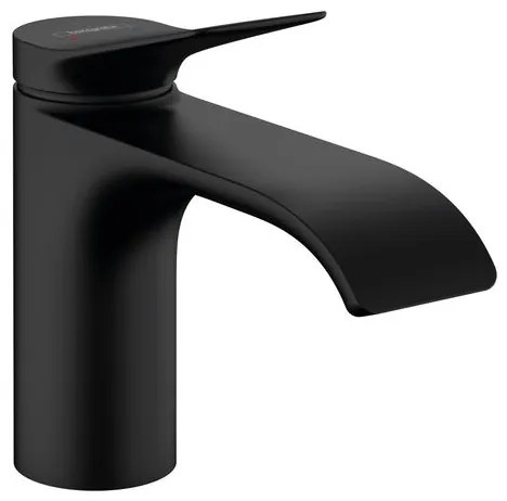 Hansgrohe Vivenis Baterie umyvadlová bez odtoku, černá mat 75012670