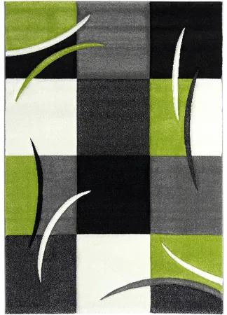Koberce Breno Kusový koberec Brilliant 665/940, Zelená, Vícebarevné, 200 x 290 cm