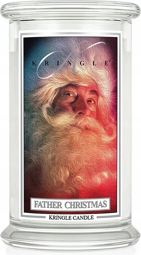 Velká svíčka Father Christmas Kringle Candle