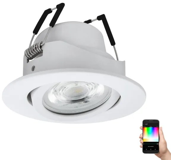 Eglo 99671 - LED RGBW Stmívatelné podhledové svítidlo SALICETO-Z LED/5W/230V