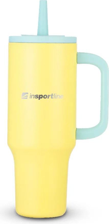 Termohrnek inSPORTline Cocoanna 1200 ml růžová