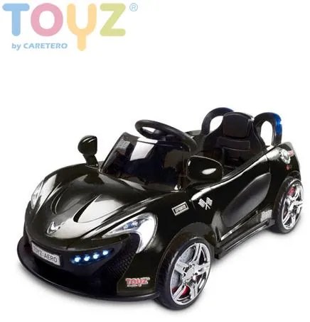 Elektrické autíčko Toyz  Aero - 2 motory a 2 rychlosti černé
