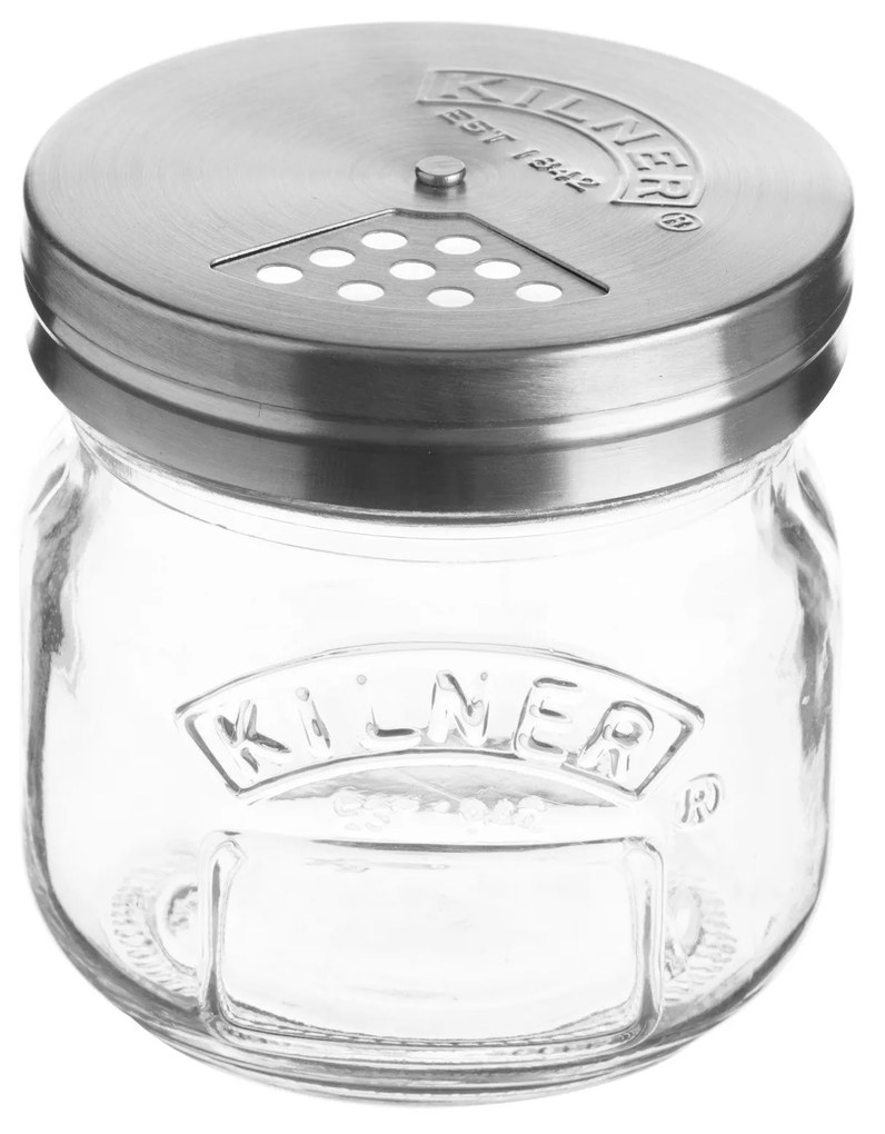 Kilner KILNER skleněná kořenka se sypátkem 0,25l 0025.404