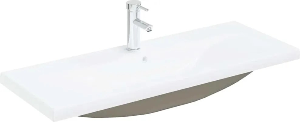 Skříňka pod umyvadlo Černý dub 100 x 39 x 62 cm 3333140