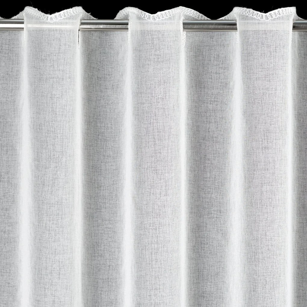 ZÁCLONA NA POUTKÁCH BELLIS 350X145 CM KVĚTY