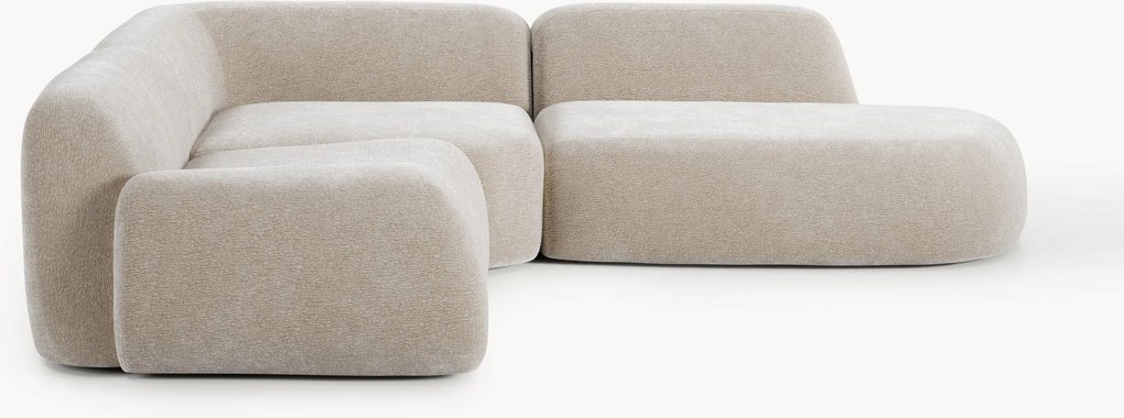 Modulární rohová pohovka Wolke, 4místná