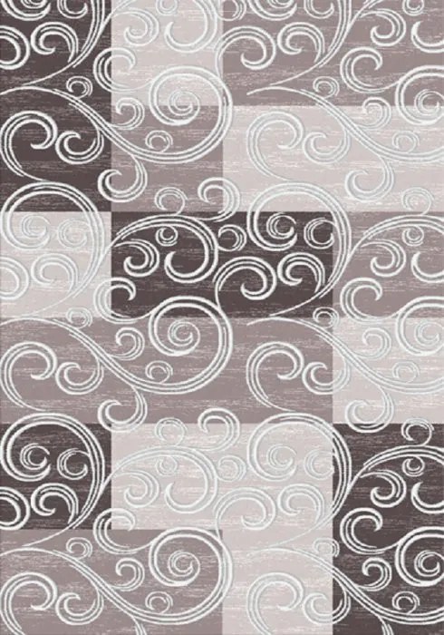 Vopi | Kusový koberec Toscana 3130 brown - 80 x 150 cm