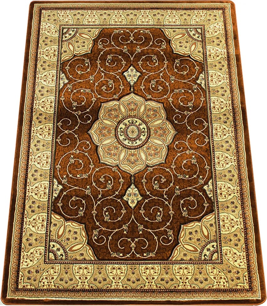 BE Koberec Adora 5792 VIZON - béžový obdélníkový Rozměr: 60x90 cm