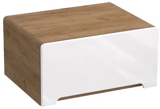 Comodo Koupelnová skříňka pod deskové umyvadlo Lukrecia W 60-1Z-HD