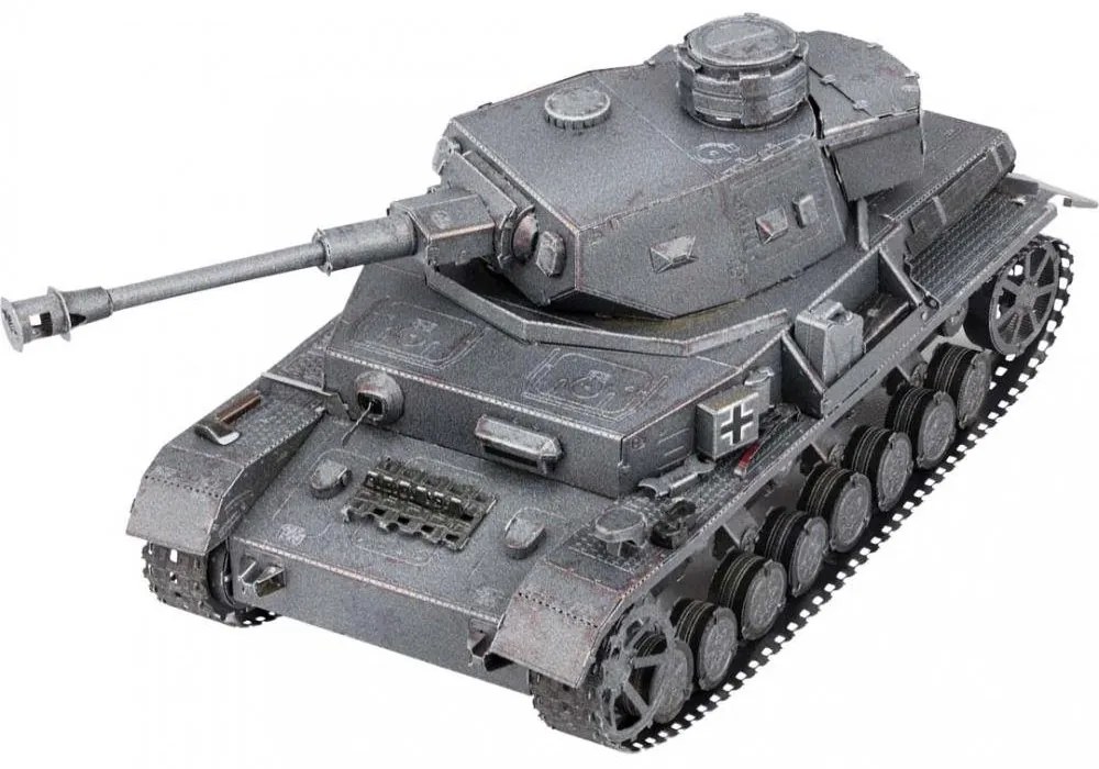 Metal earth luxusní ocelová stavebnice panzer iv tank