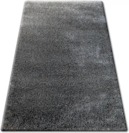 Makro Abra  Kusový koberec SHAGGY NARIN P901 šedý 100 x 200