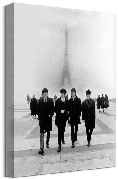 Art Group Obraz na plátně The Beatles Paris Velikost: 30 x 40 cm