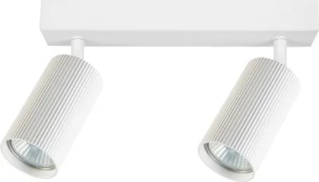 Brilagi - LED RGBW Stmív. bodové svít. SELE MODERN 2xGU10/6,5W/230V Wi-Fi bílá