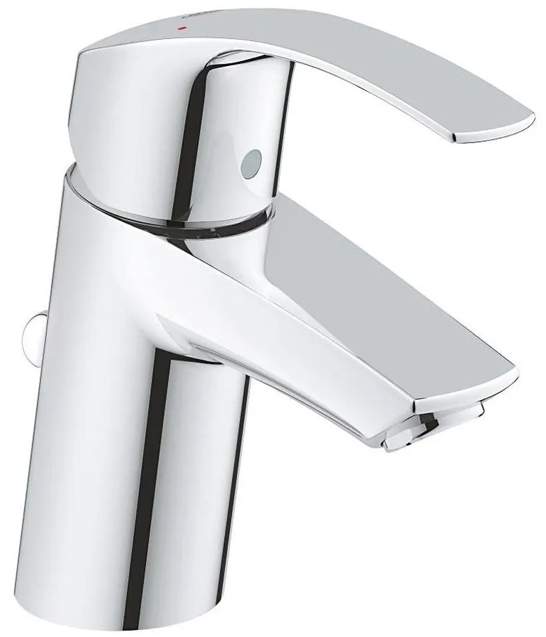 GROHE 33265002 - Umyvadlová baterie EUROSMART DN 15 velikost S lesklý chrom