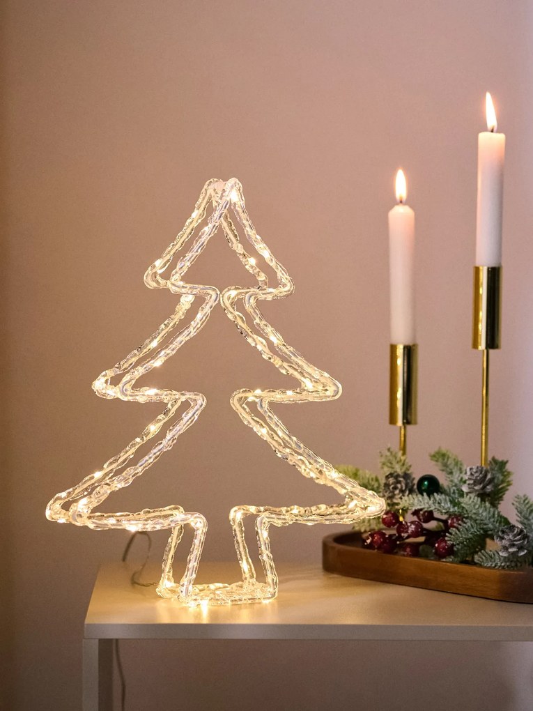 Sinsay - Vánoční LED lampa - bílá