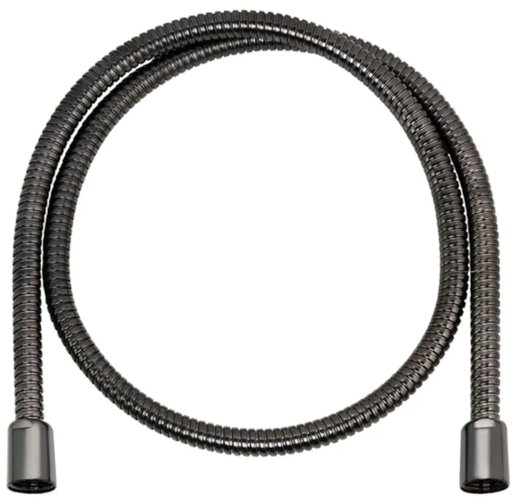 Keuco - Sprchová hadice 160 cm, kartáčovaný černý chrom 59995131600