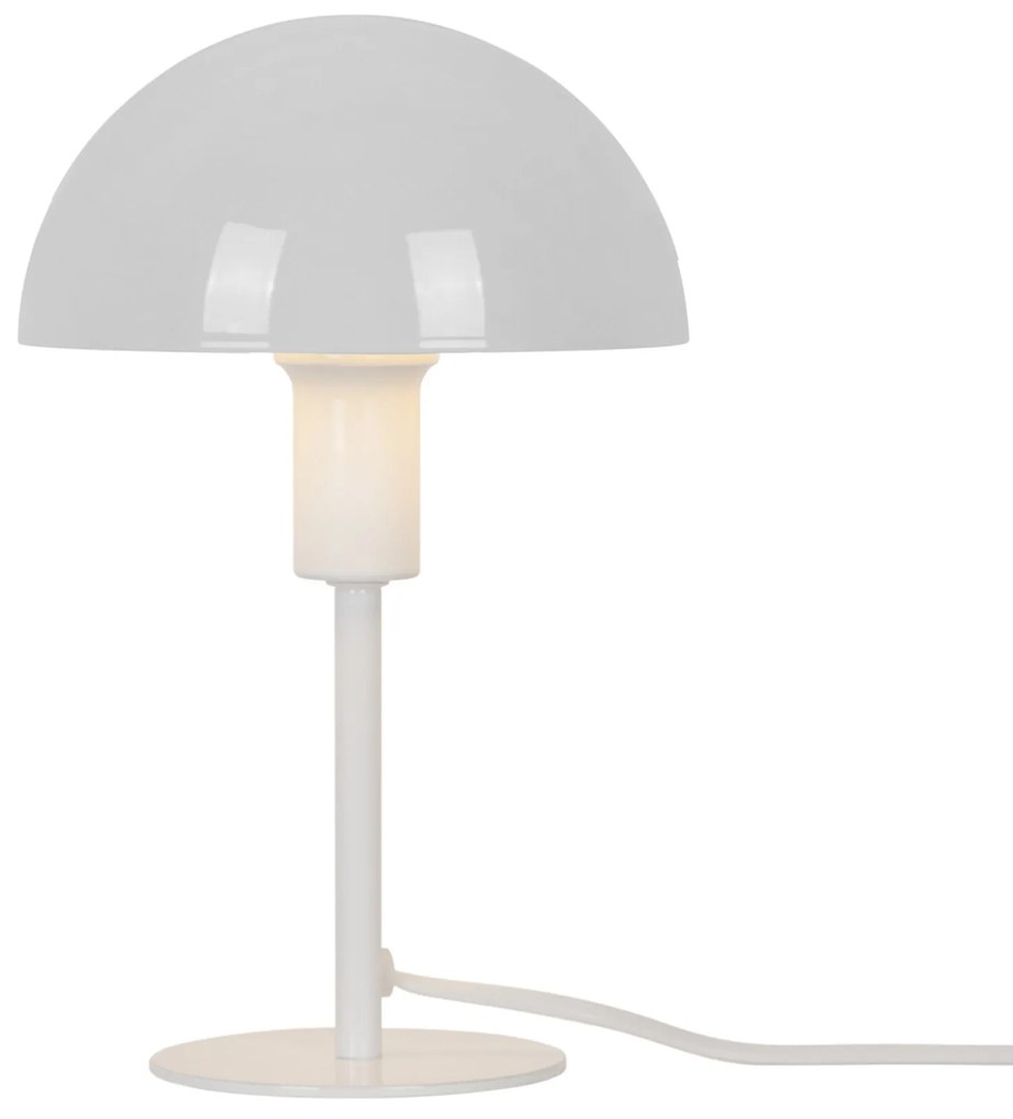 NORDLUX Ellen mini stolní lampička - bílá