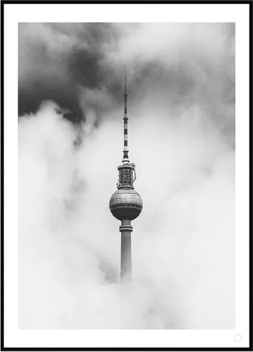 Obraz - FERNSEHTURM, 297x420 mm