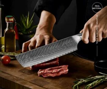 Kuchyňský nůž 6.8" GRAND SHARP KANTÓ 67 vsrtev damaškové oceli