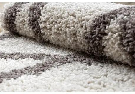 Dywany Luszczow Kusový koberec kulatý BERBER TROIK, krémový Rozměr koberce: 120 cm KRUH