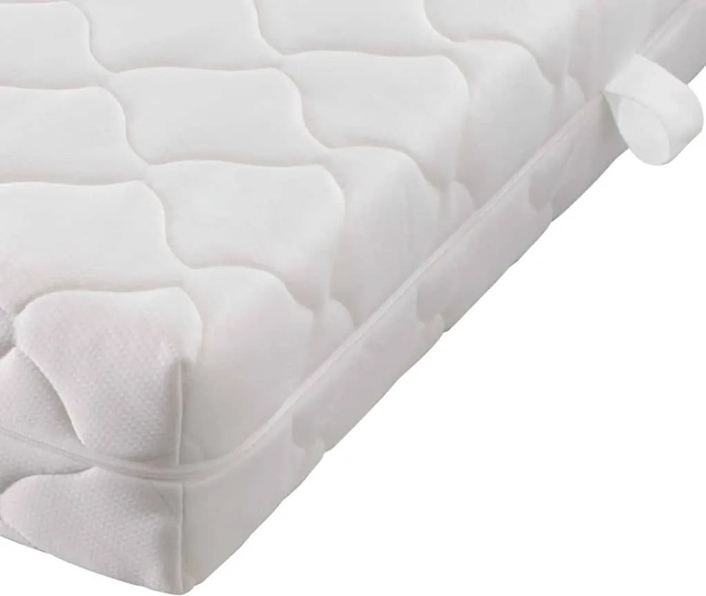Matrace s pratelným povlakem 200x140x17 cm H3 241403