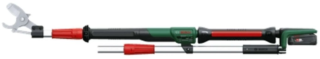 Bosch - 18V AKU nůžky na větve, teleskopické, bez baterie a nabíječky 06008C5002