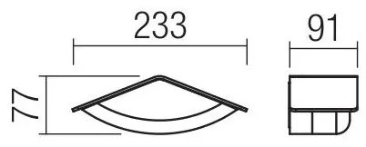Redo 90002 - LED Venkovní nástěnné svítidlo CHALET LED/8W/230V IP54