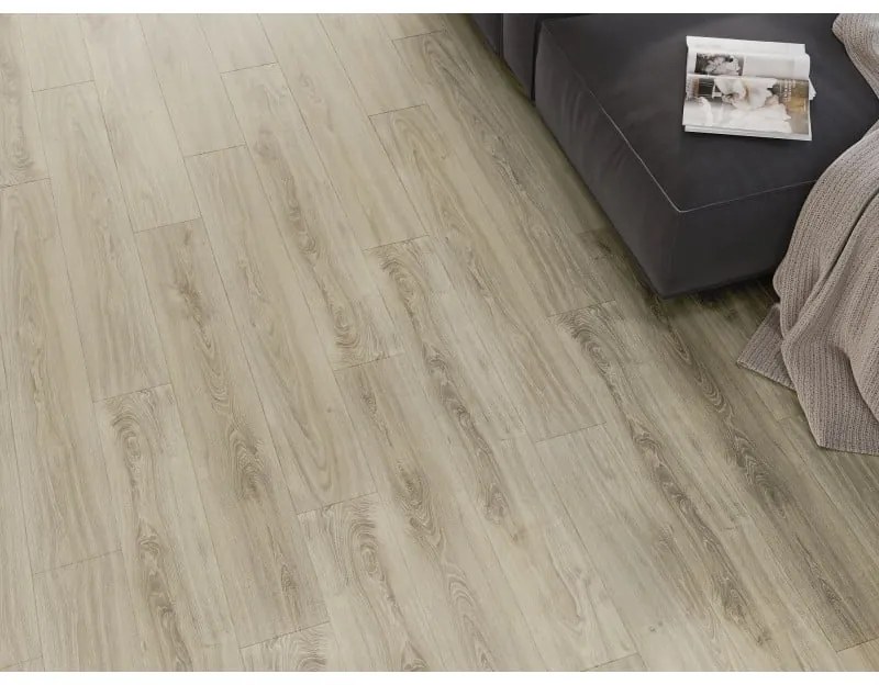 Mexen Madison, vinylová podlaha 1240x182 mm SPC 6,5 mm, IXPE 1,5 mm, 4stranná V-drážka, dub, F1045-1240-182-505-4V1-01