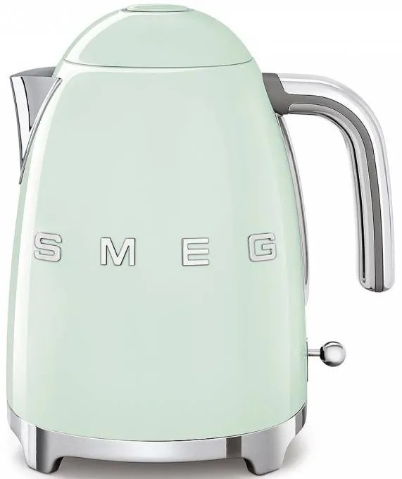 SMEG 50's Retro Style rychlovarná konvice 1,7l pastelově zelená, KLF03PGEU