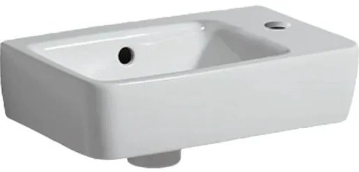 Geberit Selnova Compact umývátko selnova 50x25 cm otvor pro baterii vlevo 501.506.00.7