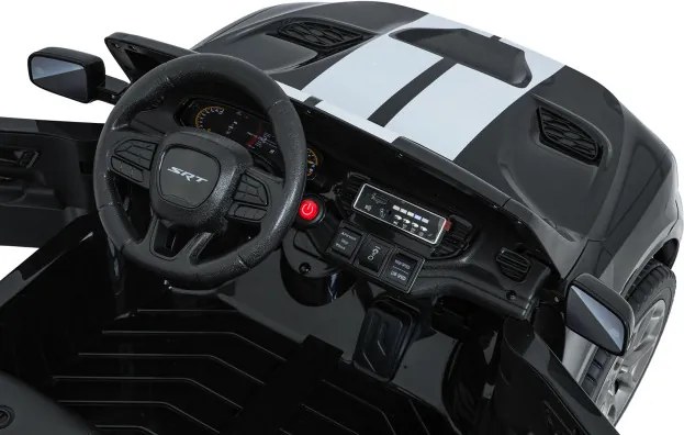 Elektrické autíčko Dodge Durango černé