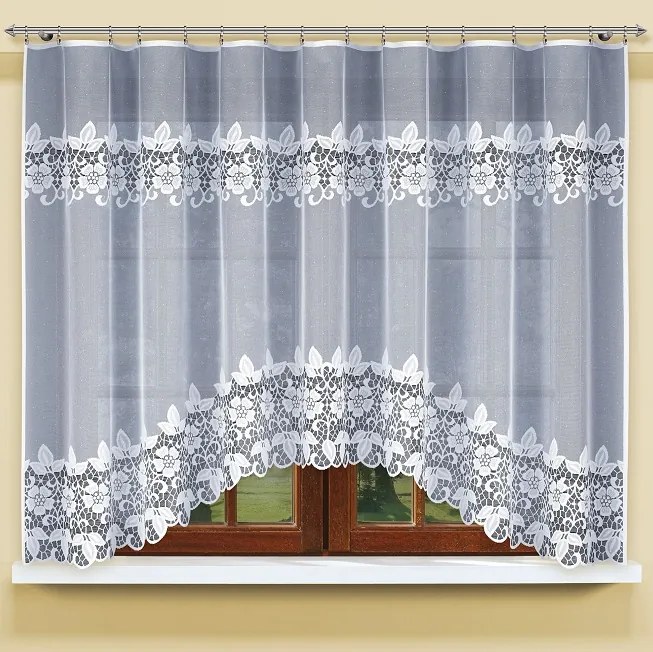 Záclona kusová Elizabeth 150 x 300 cm