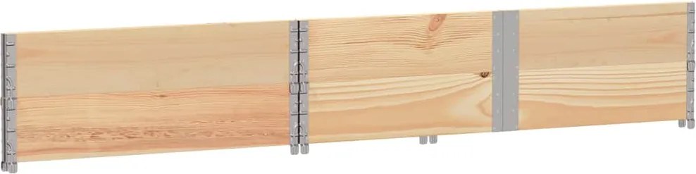 Zahradní truhlík 150 x 100 cm masivní borové dřevo 3295415