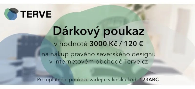 Dárkový poukaz na 3000 Kč
