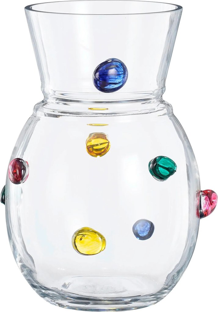 XXXLutz VÁZA, sklo, 28 cm - Skleněné vázy - 004536154801
