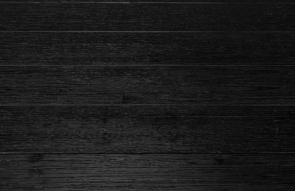 Černý dřevěný jídelní stůl DUTCHBONE Roger 180 x 90 cm