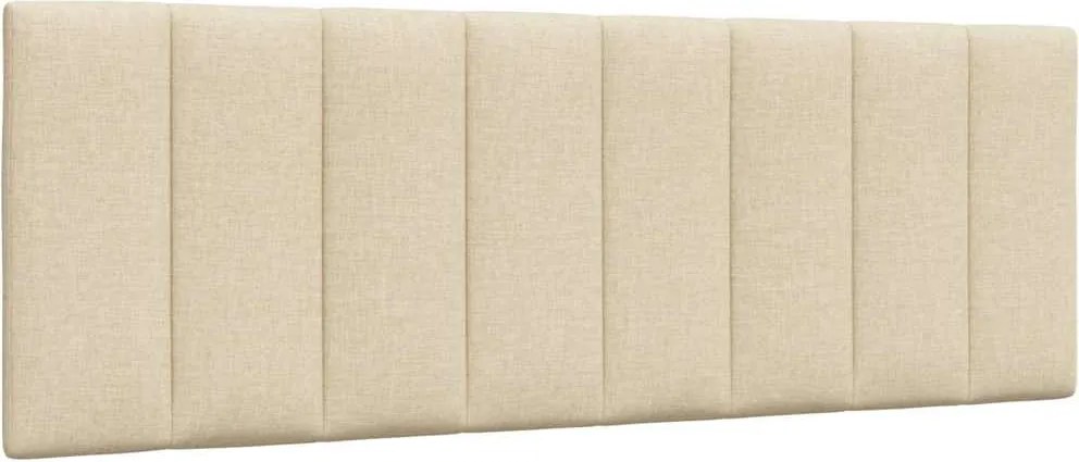 Rám postele bez matrace Hanko krémový 120 x 200 cm textil 3310382