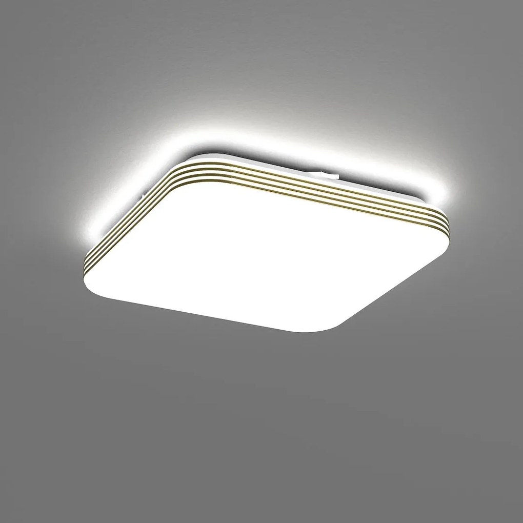 Stropní LED svítidlo Dabar, 1x LED 11w, 4000k, g