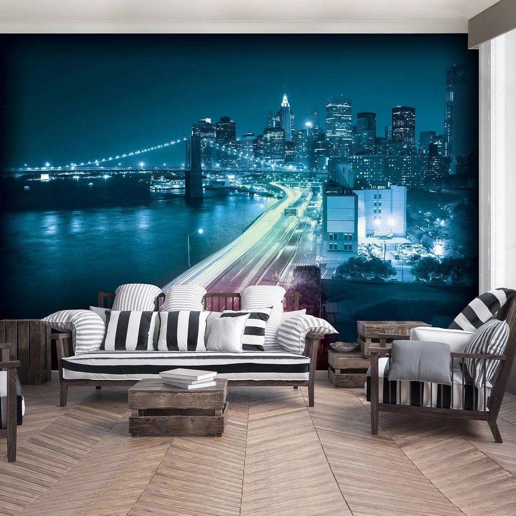 Fototapeta - New York Brooklyn Bridge (152,5x104 cm)