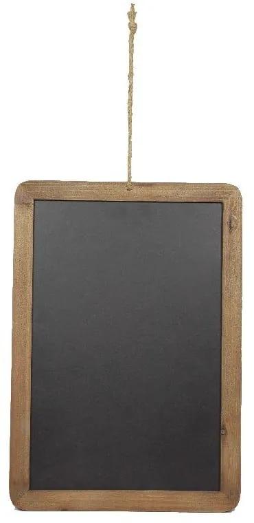 Dřevěná tabule Antic Line Black | BIANO