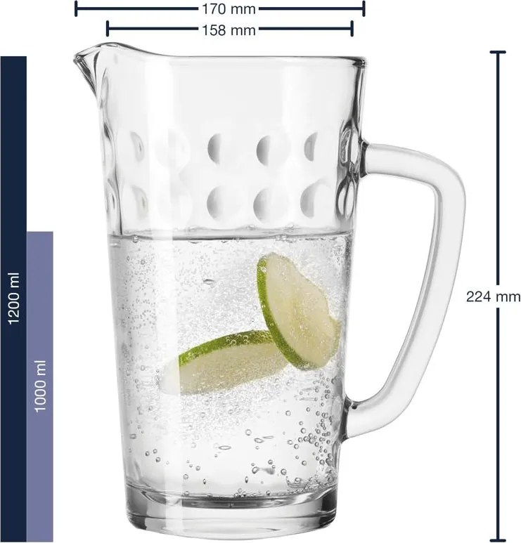Leonardo džbán Optic 1200 ml