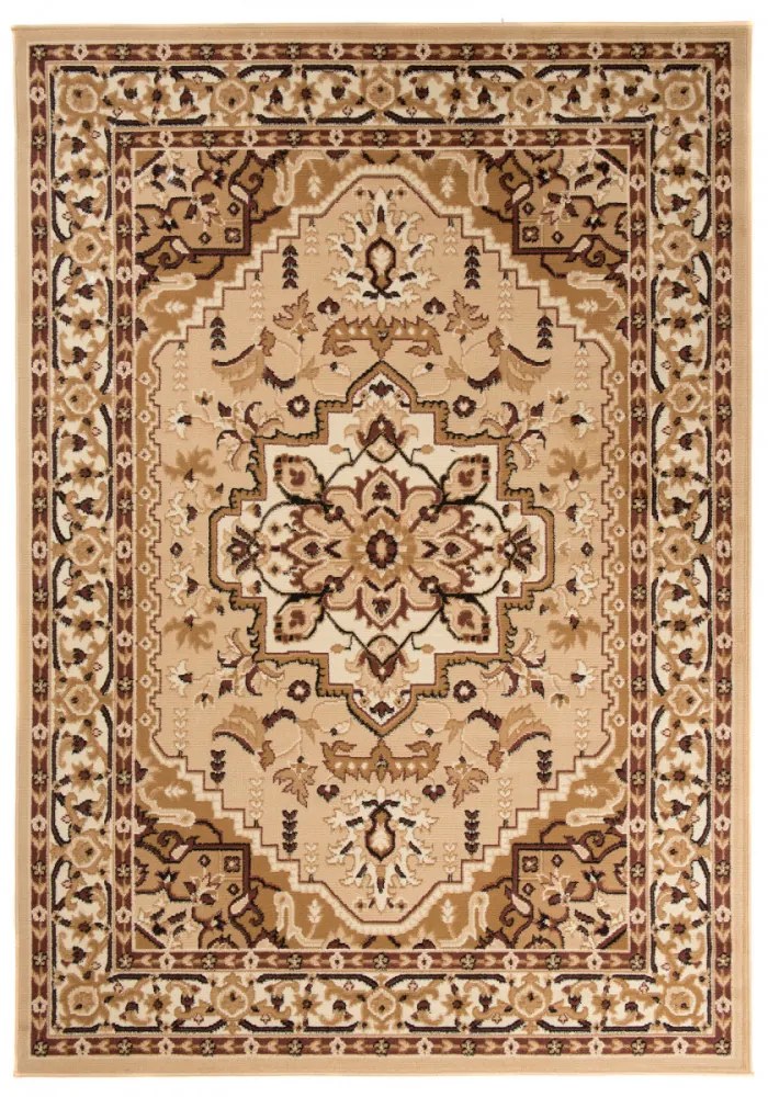 Kusový koberec PP Garon béžový, Velikosti 70x140cm