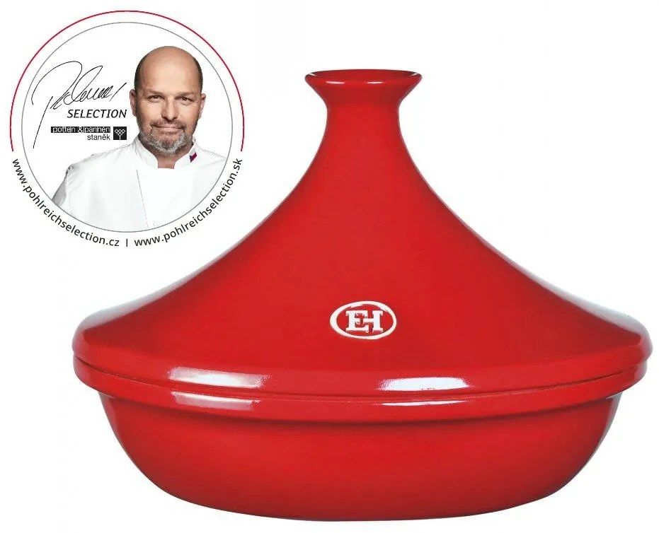 Emile Henry PS tajine, granátová - 32 cm