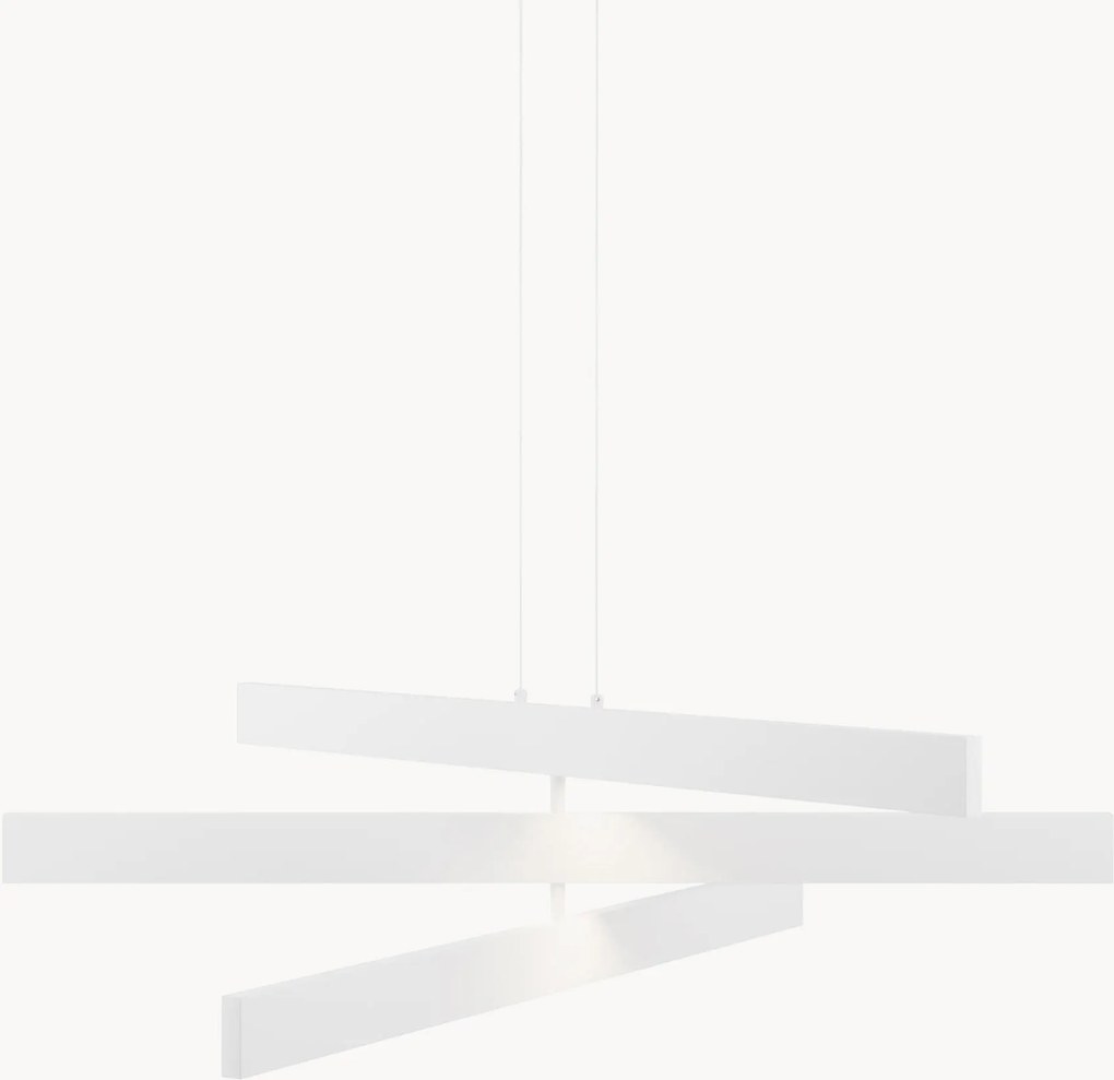 Velké závěsné LED svítidlo Origami