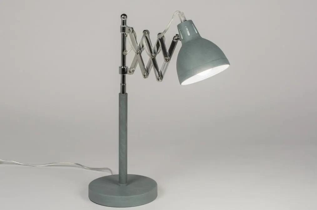 Stolní designová industriální lampa Vigonzza