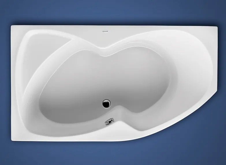 Santech FONTÁNA 170 x 95 cm SAFON170L vana akrylátová levá